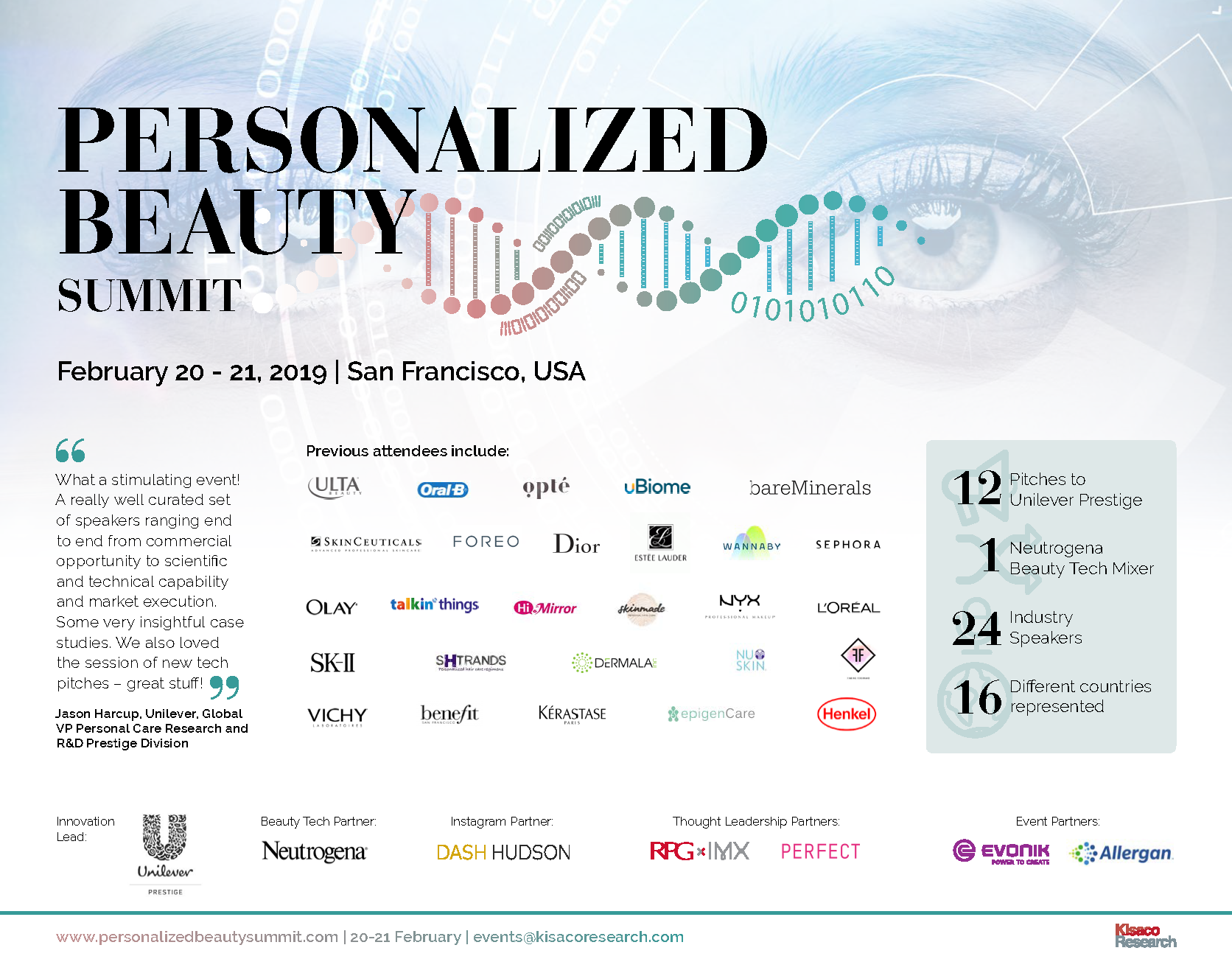 Personalized Beauty Summit 2019